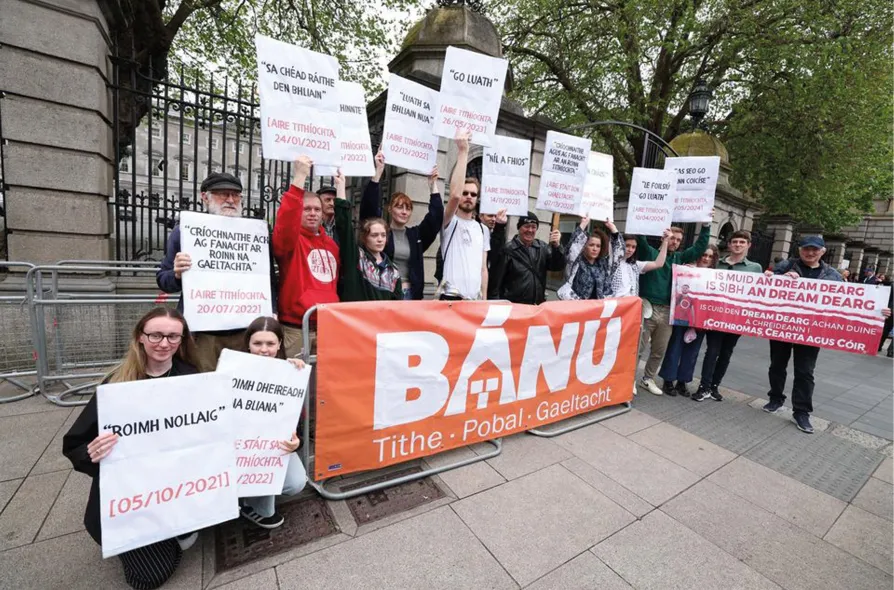 The housing crisis that threatens to finally destroy the Irish language ...