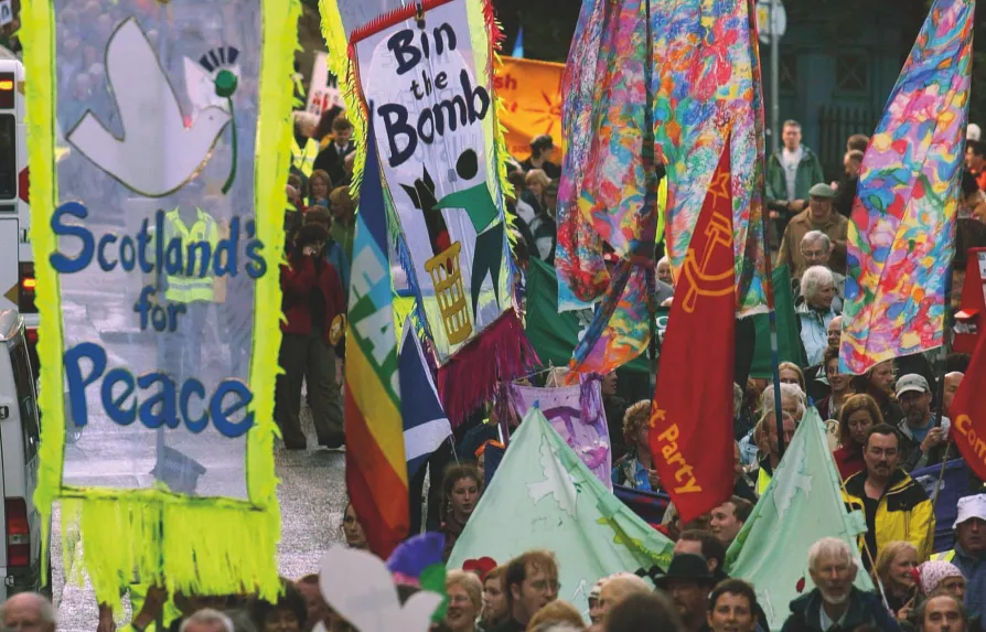 Scotland needs a movement to fight for peace in 2023 | Morning Star