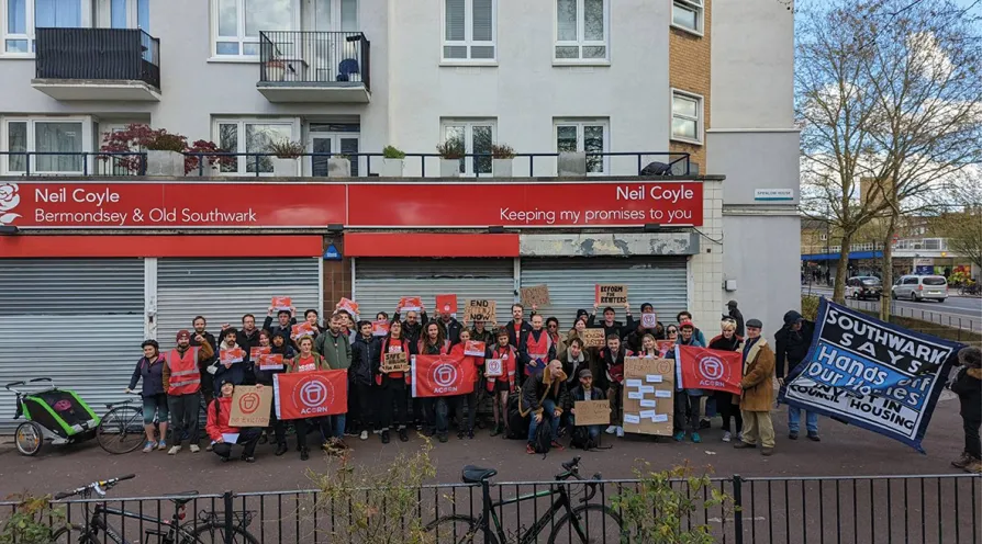 We must act on the shared values of unions and community organisations ...