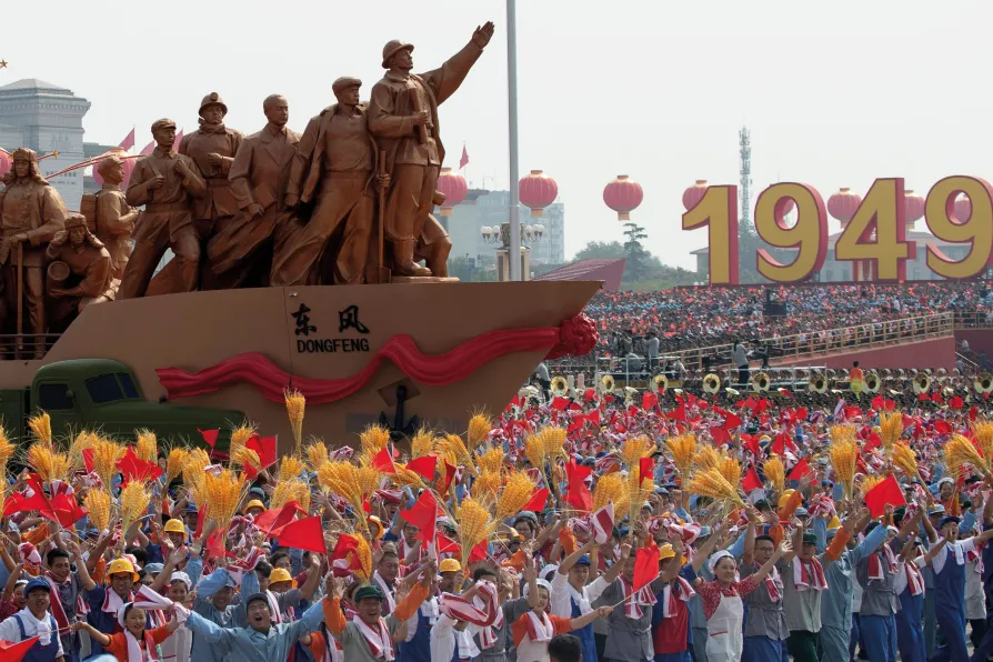 China’s remarkable transformation marks 75 years of socialist progress ...