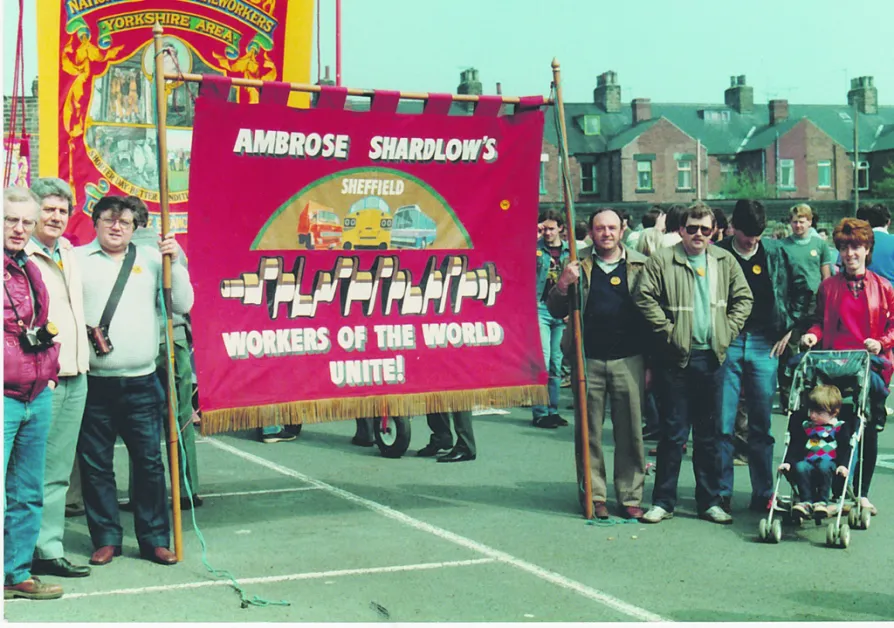 Sheffield's Ambrose Shardlow workers appeal for missing trade union ...