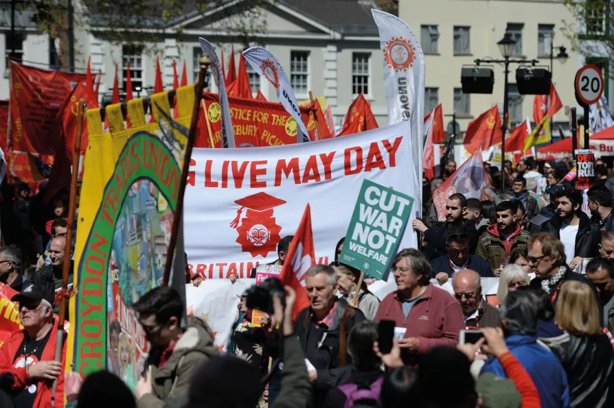 From Haymarket to today: Why May Day still matters | Morning Star