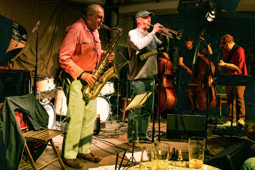 Impro at Oto | Morning Star
