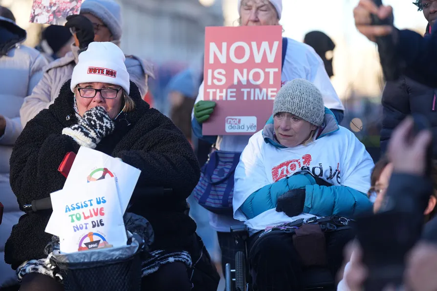 Impact assessment on assisted suicide Bill worsens critics’ fears for ...