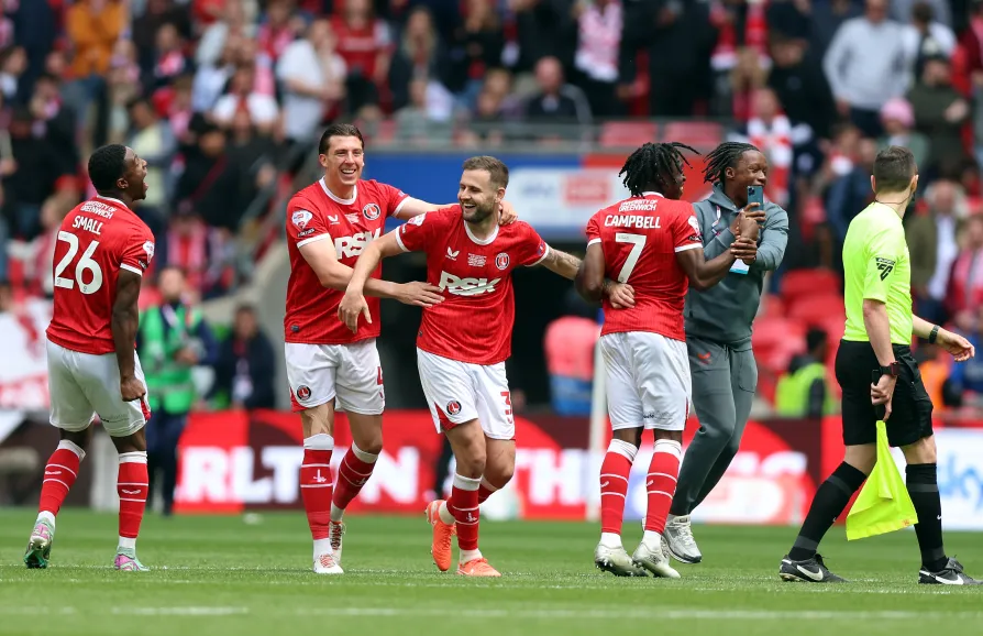 Charlton promoted to Championship after beating Leyton Orient in play ...