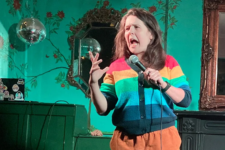 Differently abled comedians | Morning Star
