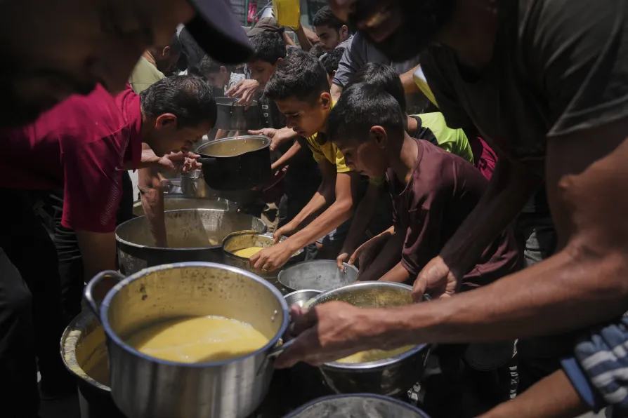 Food denial as a weapon of war | Morning Star