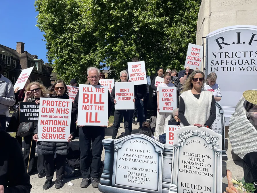 Two MPs indicate a shift to oppose the assisted dying Bill as it ...