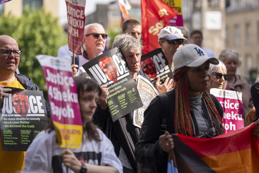 Sheku Bayoh: Police Federation in 'childlike denial' of racism, says ...