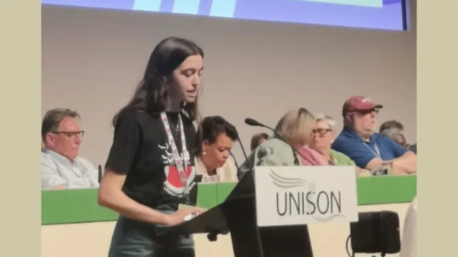 Unison says welfare not warfare | Morning Star
