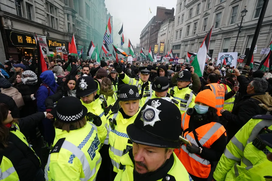 Protesters to rally in support of Palestine march leaders | Morning Star