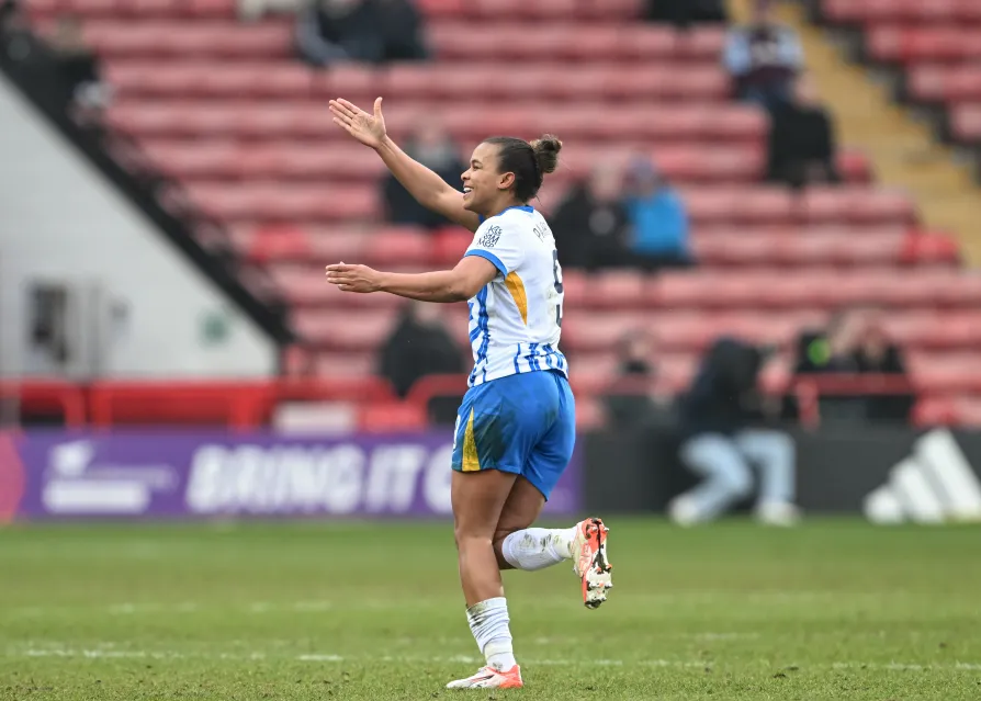 Parris leaves Brighton following the end of her contract | Morning Star