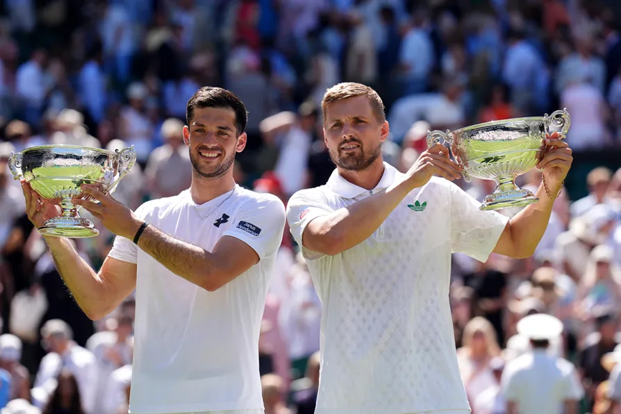 British duo clinch historic Wimbledon men’s doubles title | Morning Star