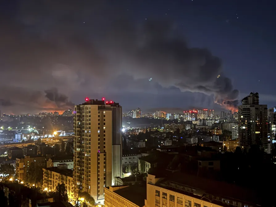 Russia pounds Kiev in largest aerial assault since invasion began ...