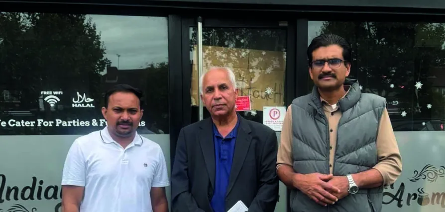 Indian Workers Association calls for inquiry into Indian restaurant ...