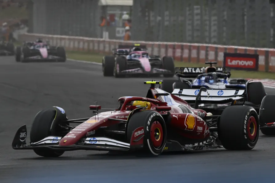 Dejected Hamilton says he’ll ‘hopefully’ be back for next Grand Prix ...