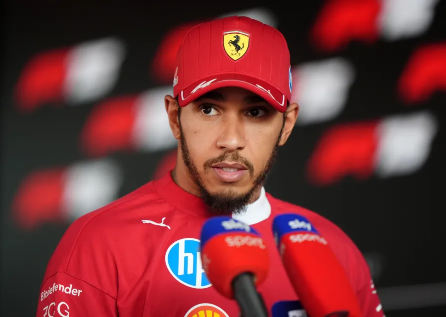 Hamilton ‘ready’ for F1’s resumption after questioning his Ferrari ...