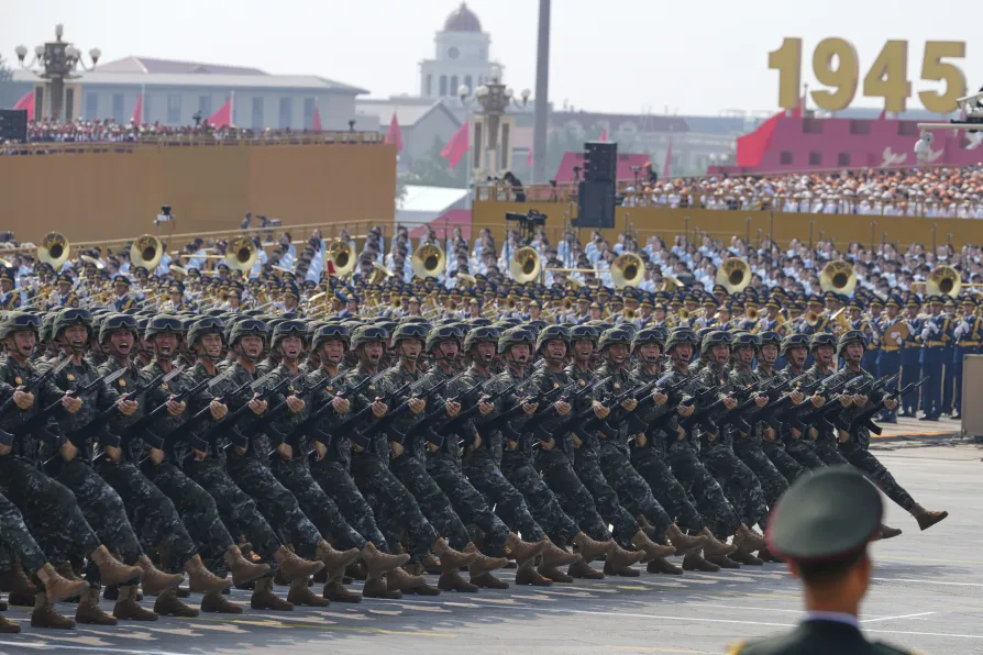 Beijing’s victory parade is a reminder: the world does not belong to ...