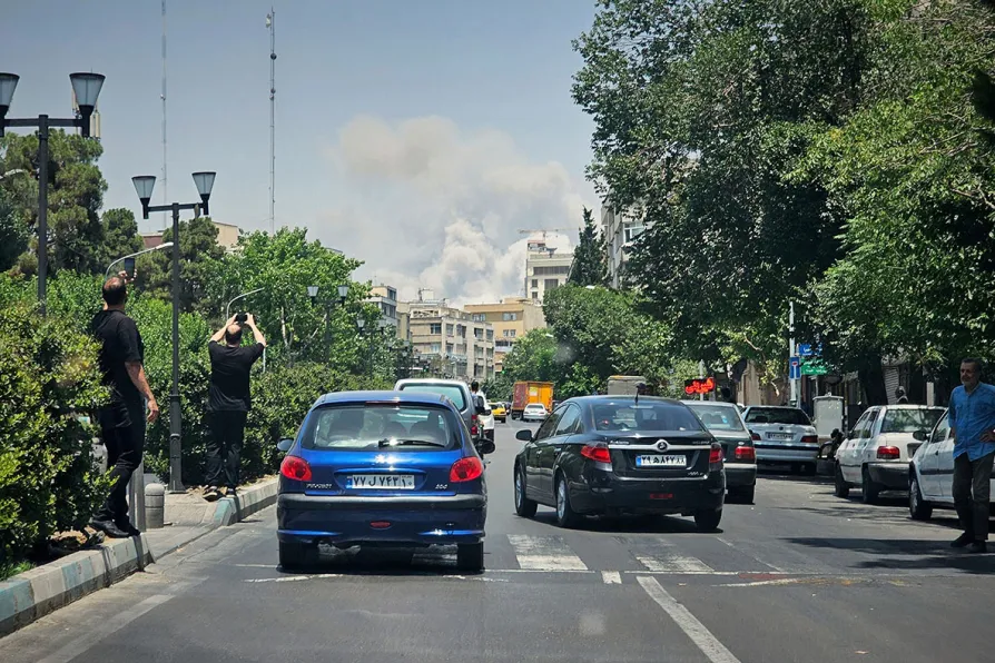 Iran starts rebuilding missile sites hit by Israel | Morning Star