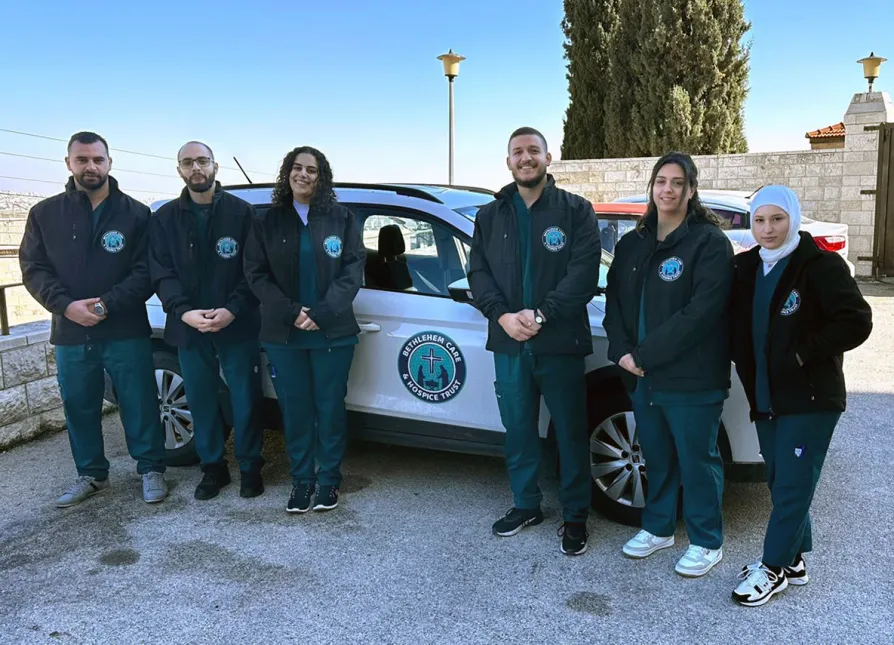 Bethlehem Care and Hospice Trust brings palliative care to occupied ...