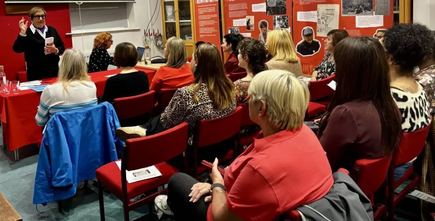 GMB women gather to celebrate Eleanor Marx | Morning Star