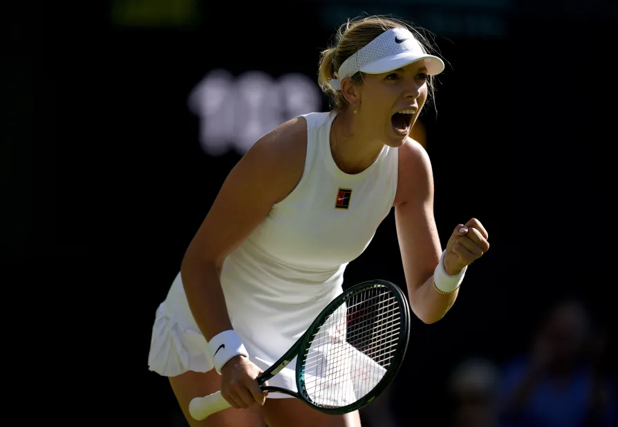 Boulter feeling positive for new year after tough 2025 | Morning Star