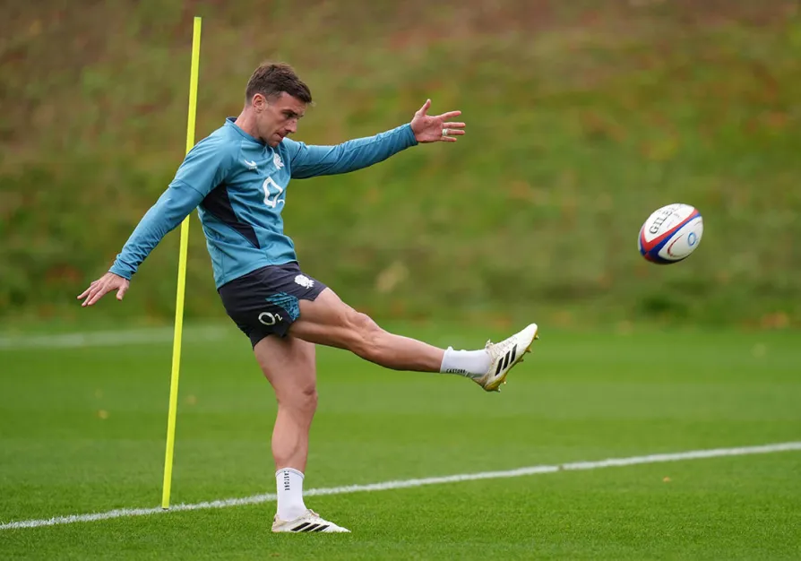 George Ford wins England fly-half battle against Fin Smith for ...