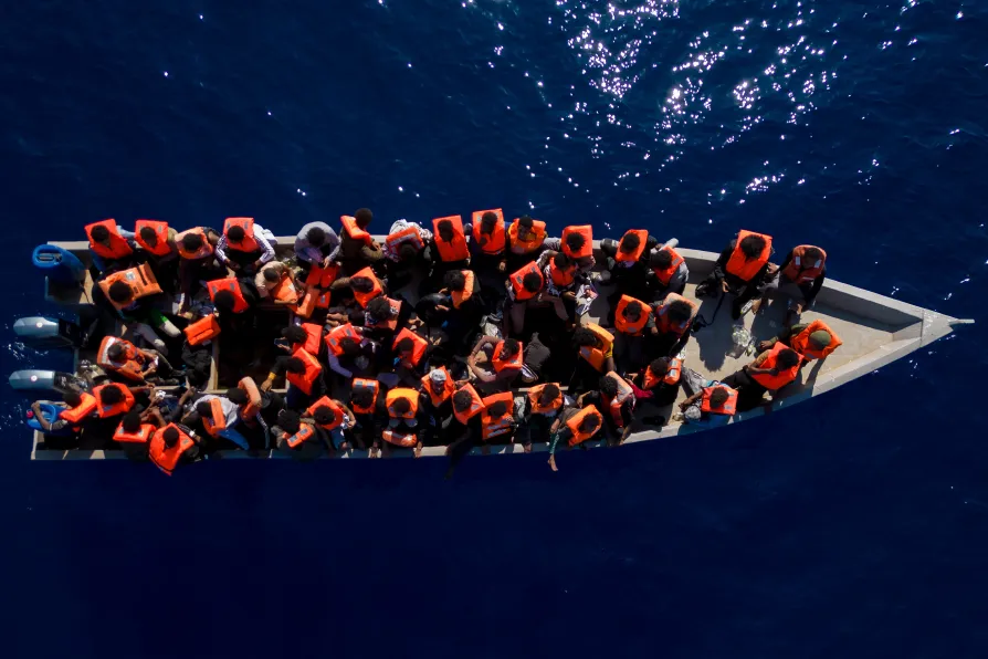 Refugee death toll in the central Mediterranean tops 1,000, UN warns ...