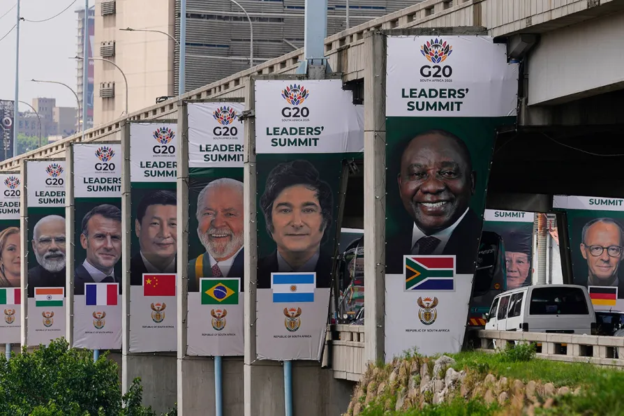 Leaders adopt a declaration at G20 summit despite US opposition ...