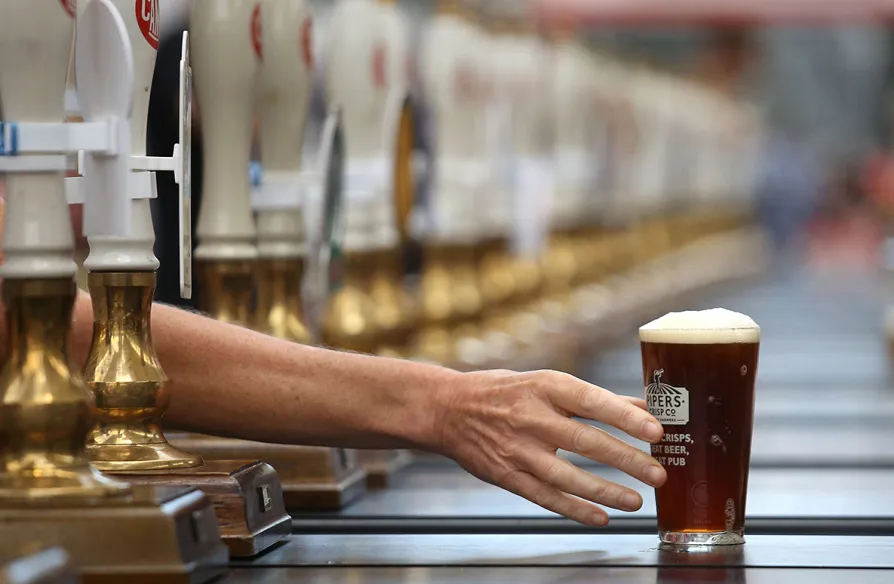 ‘Nice to be free’ says Palestinian brewer after trip to Glasgow to ...