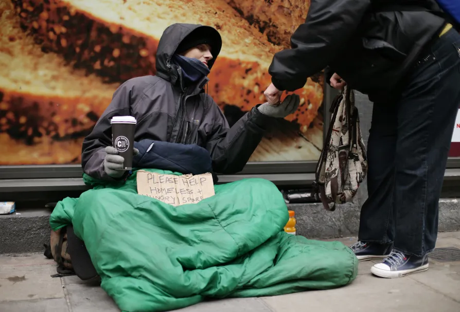 Nearly 300,000 are experiencing severe homelessness, charity warns ...