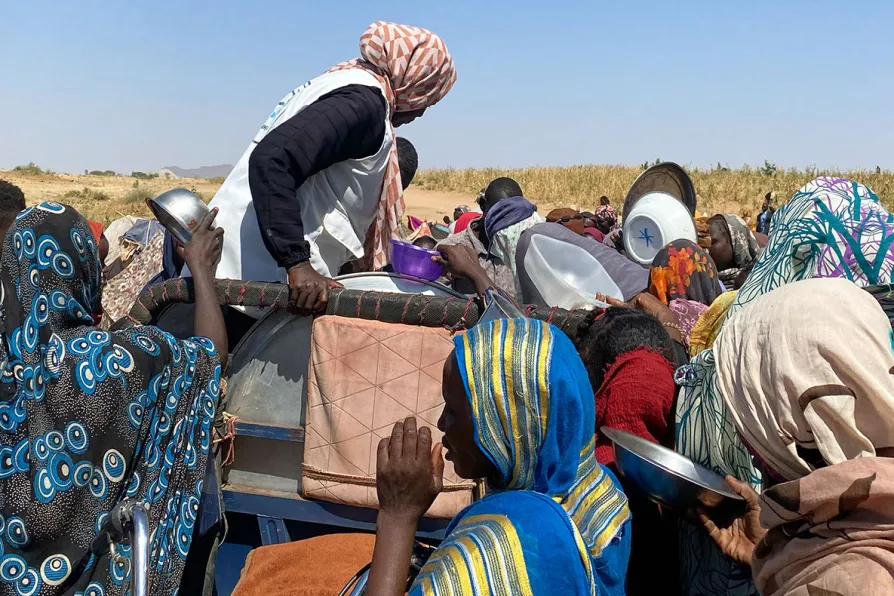 Humanitarian operations in Sudan ‘on the brink of collapse,’ UN warns ...