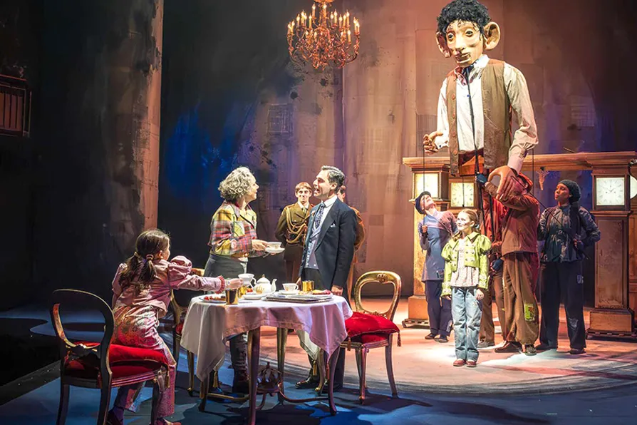 Snozzcumbers and frobscottle | Morning Star