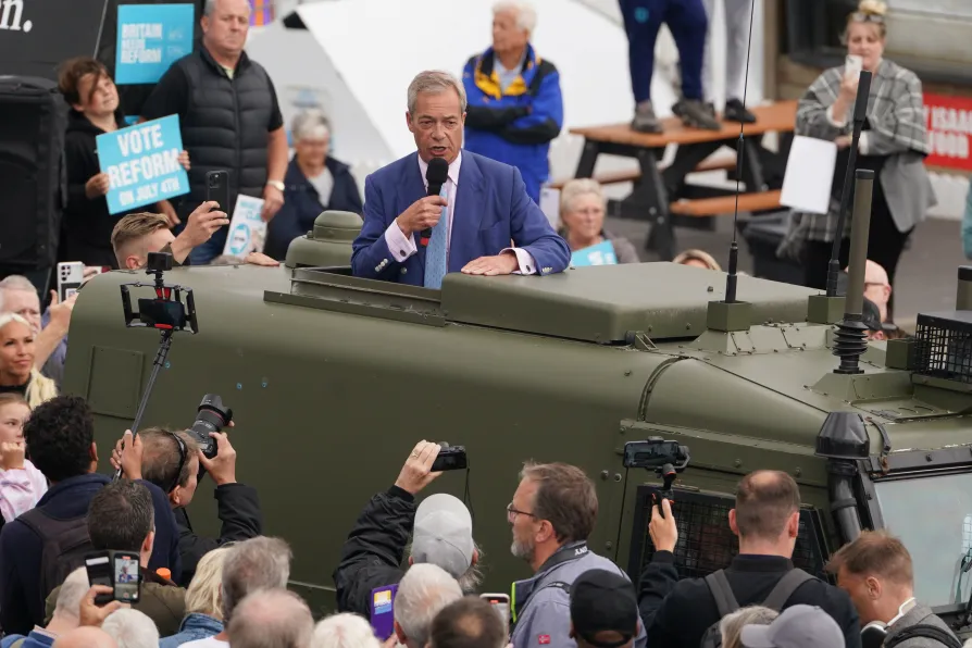 Clacton candidates denounce Farage campaign | Morning Star