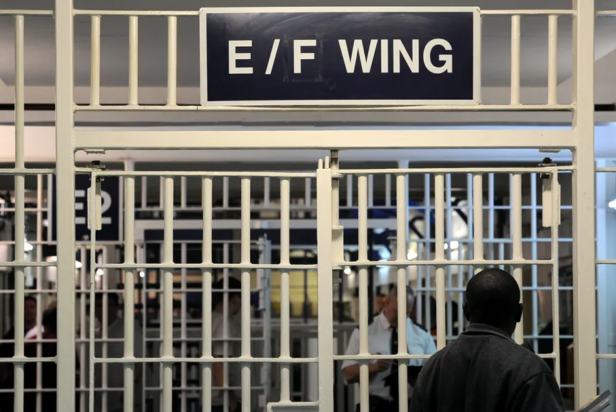 Conditions in detention centres and prisons 'fall far short' of human ...