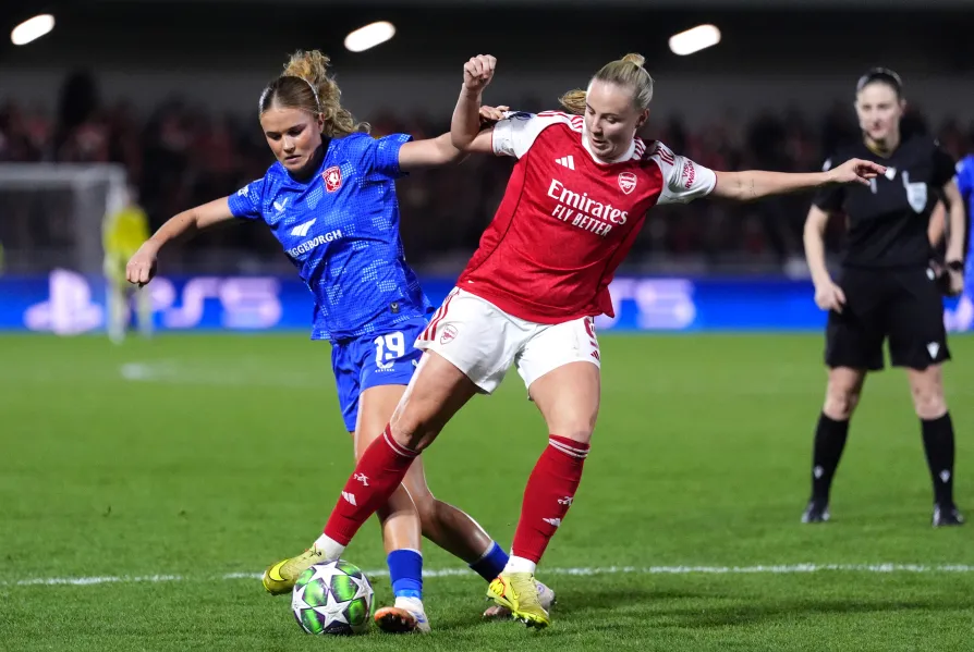 Mead targets a top-four Champions League finish for Arsenal | Morning Star