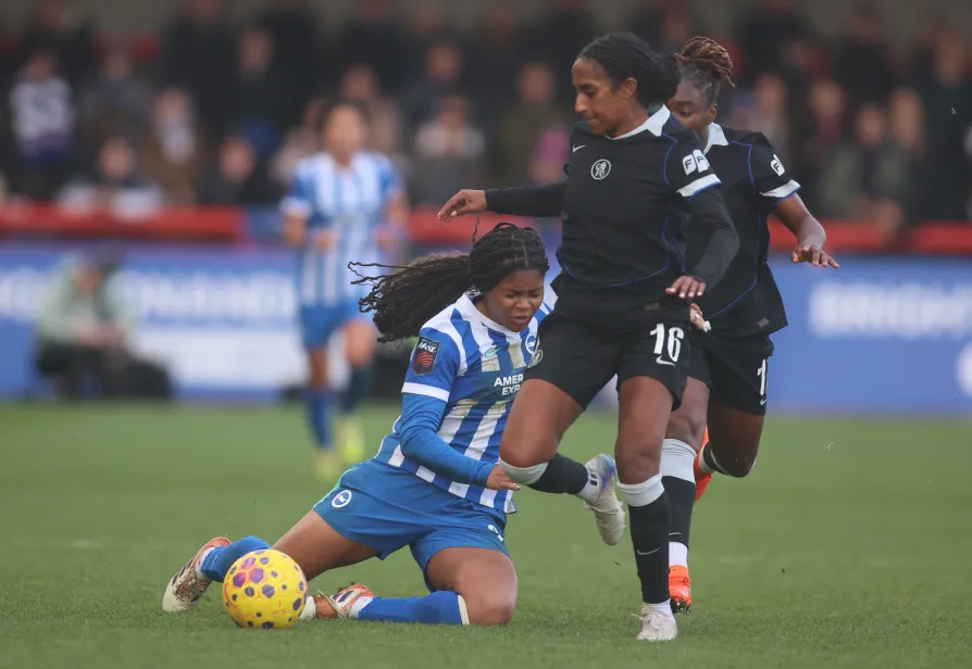 Baltimore strike sets Chelsea on their way to 3-0 win at Brighton ...