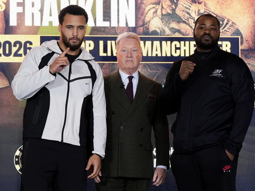 Itauma-Franklin fight rearranged after Briton sustains injury | Morning ...