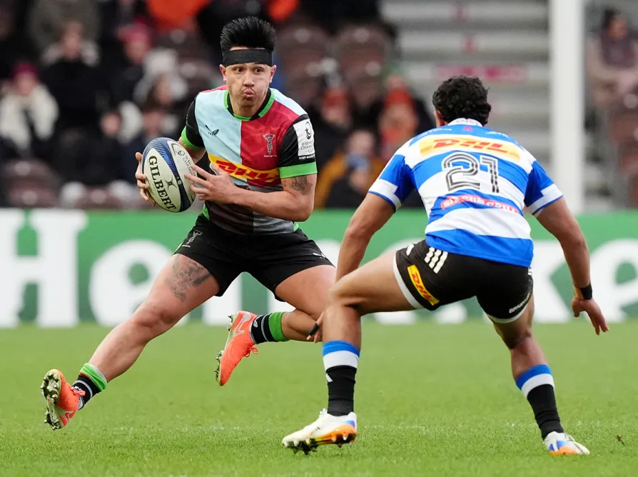 Harlequins hammer Stormers to seal Champions Cup knockout place ...
