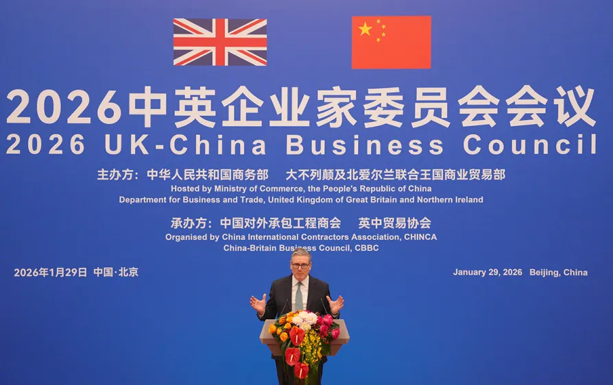 In an age of strategic fragmentation, Britain and China should choose ...