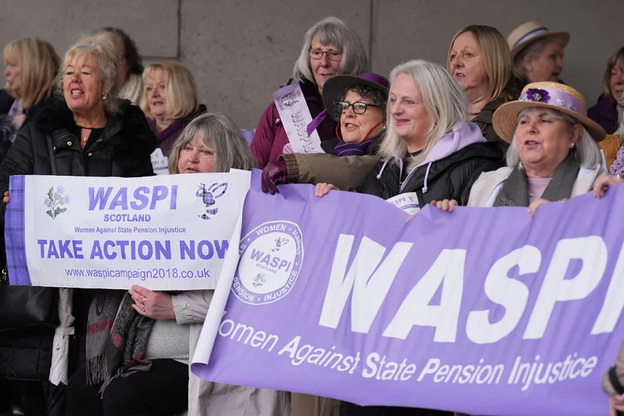 Sarwar challenged to apologise to 'betrayed' WASPI campaigners ...