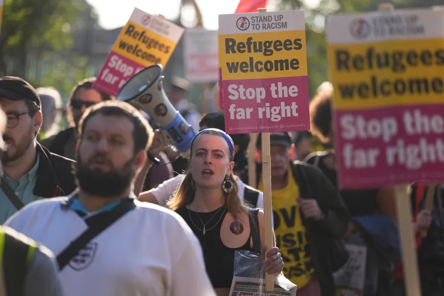 Jeremy Corbyn and union leaders to join Stand Up To Racism protest in ...