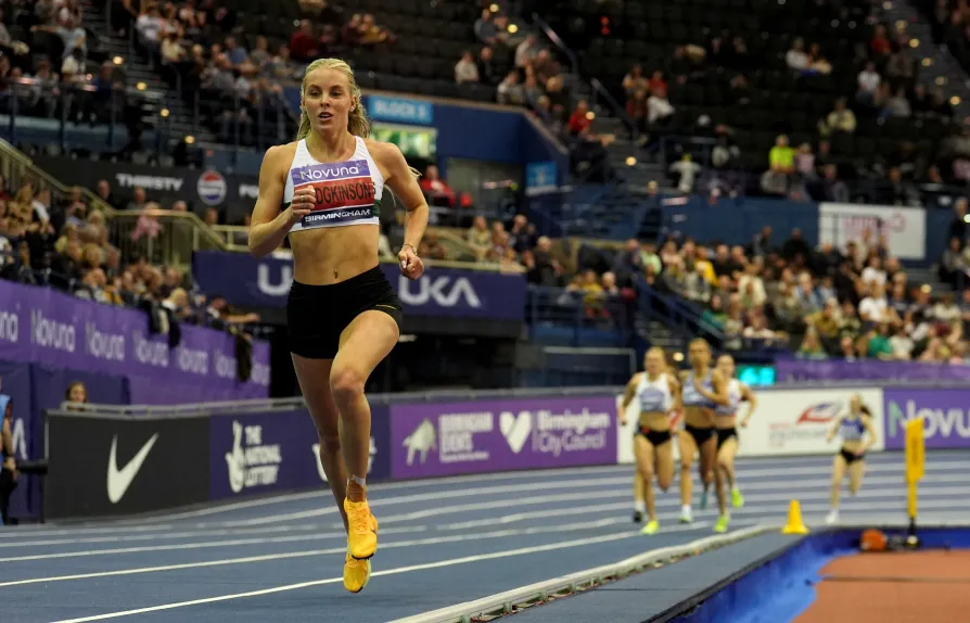 Hodgkinson takes aim at historic 800m record | Morning Star