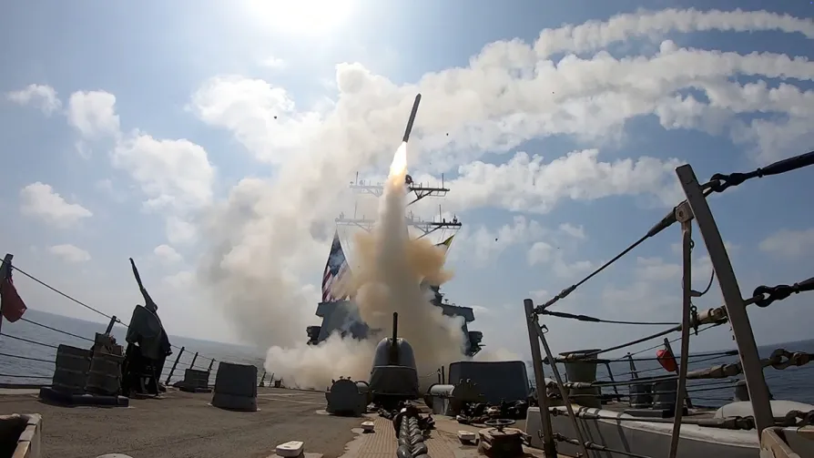 US torpedo sinks Iranian warship in first such attack since World War ...