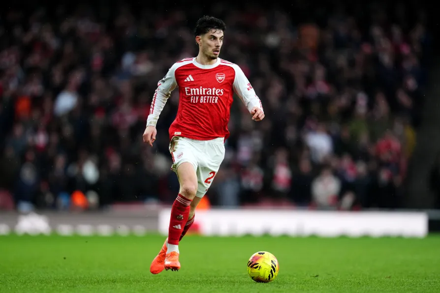 Former Leverkusen hero Havertz rescues Arsenal with last-gasp spot-kick ...