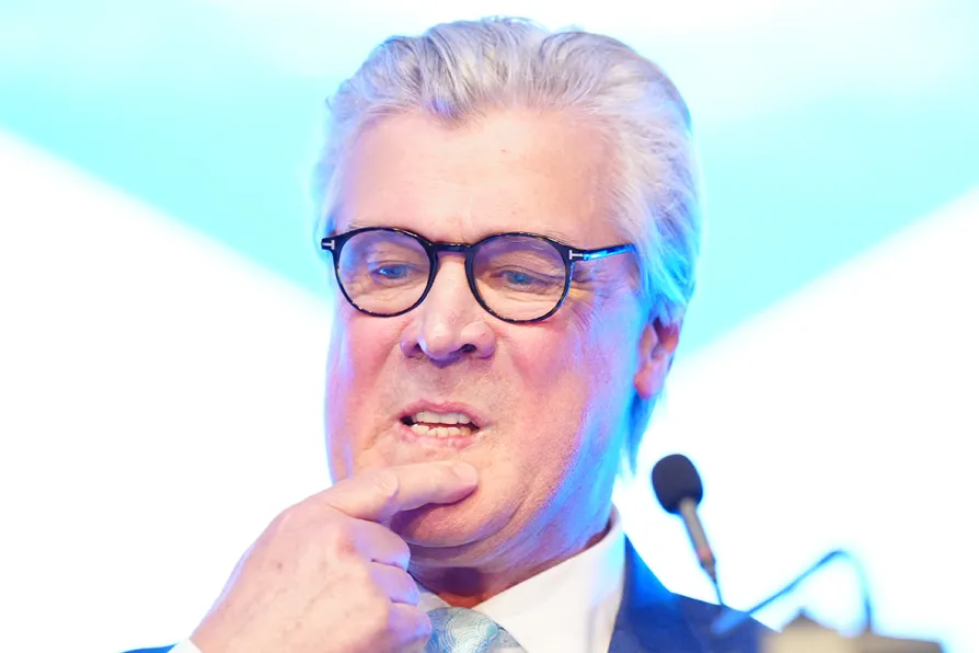 Reform UK Scotland leader criticises ‘fake outrage’ over joke he admits ...