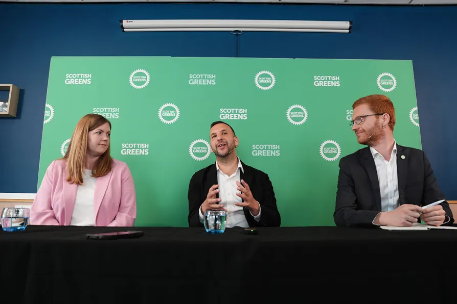 Scottish Greens pledge to clean up Scotland’s rivers and lochs with ...