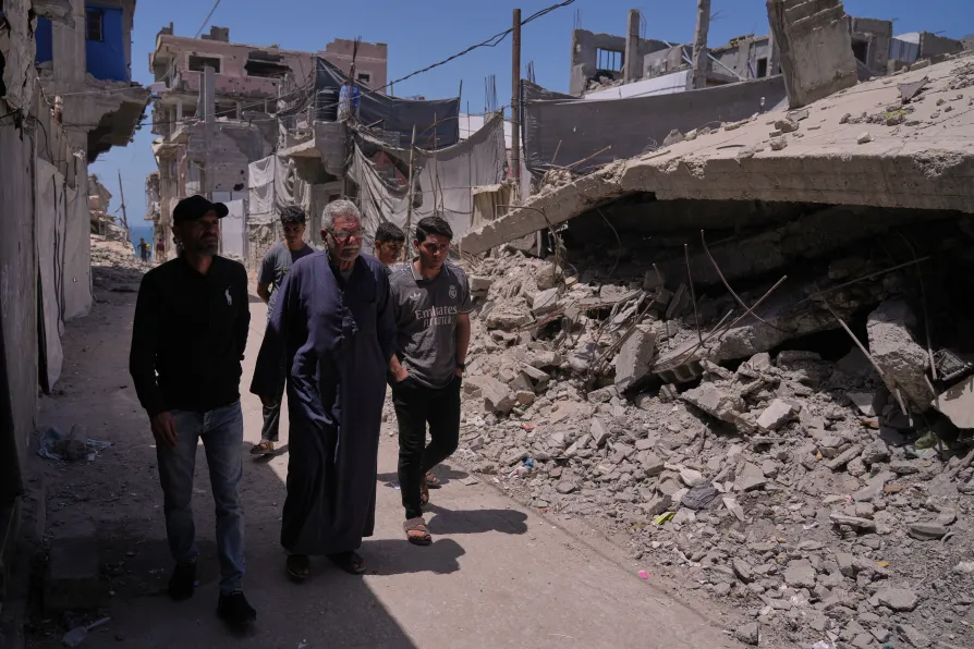Palestinians in Gaza mark anniversary of 1948 Nakba | Morning Star