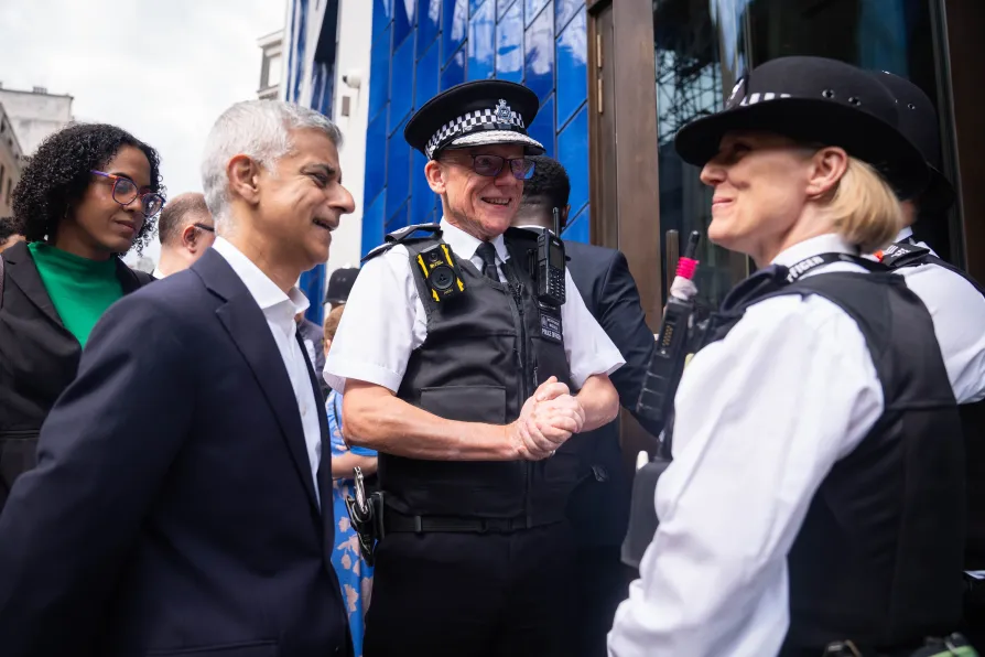Sadiq Khan must sack Mark Rowley | Morning Star