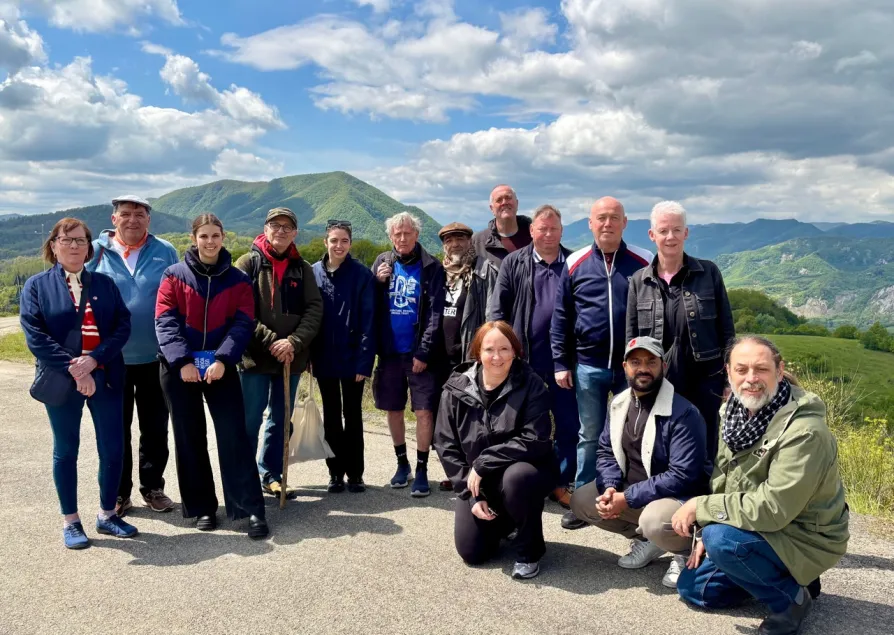 Trade unionists learn about Italian partisans and anti-fascism in ...